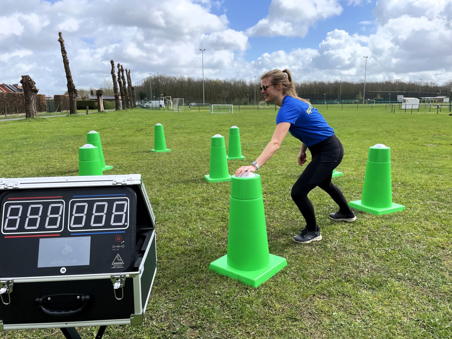 IPS Light Hunter: snelheid en reflexen