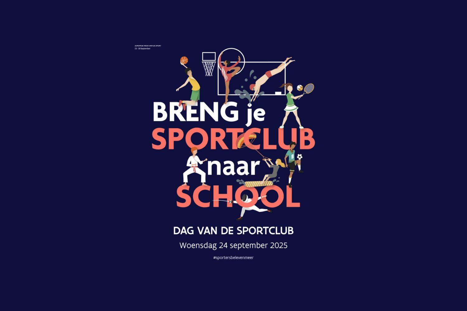 Nieuws: Breng je sportclub naar school - Sportievak vzw